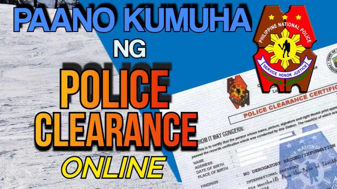 PAANO KUMUHA NG POLICE CLEARANCE | ONLINE APPOINTMENT | HOW TO GET POLICE CLEARANCE ONLINE - YouTube