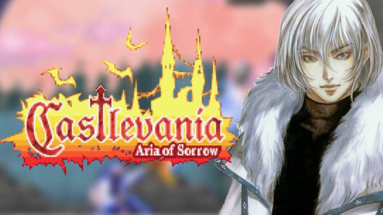 Ruined Castle Corridor from Castlevania - Aria of Sorrow (SGM) - YouTube