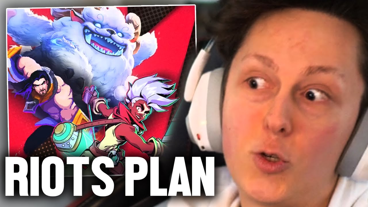 RIOTS Plan League zu retten! Reaktion auf Necrit - YouTube