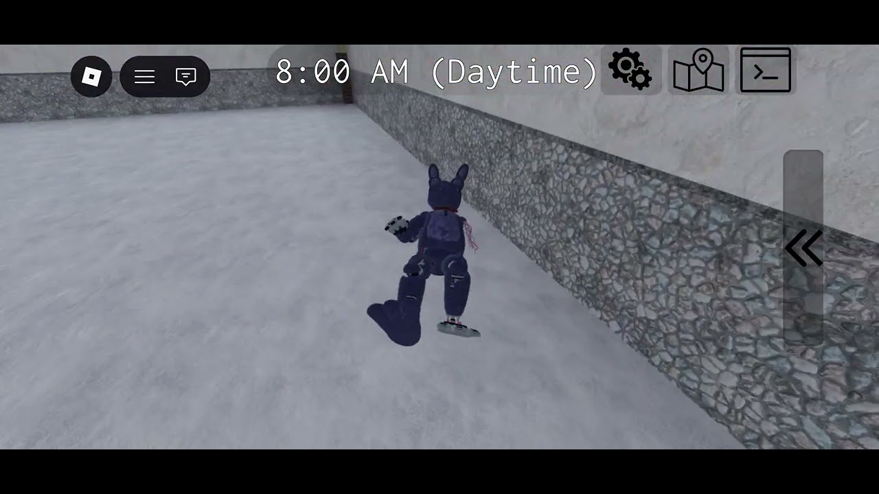 Withered bonnie Running around and gets flinged - YouTube