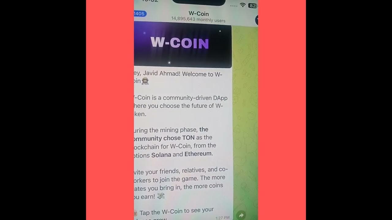 W - coin Airdrop Listing Date / w coin airdrop snapshot update! W coin - YouTube