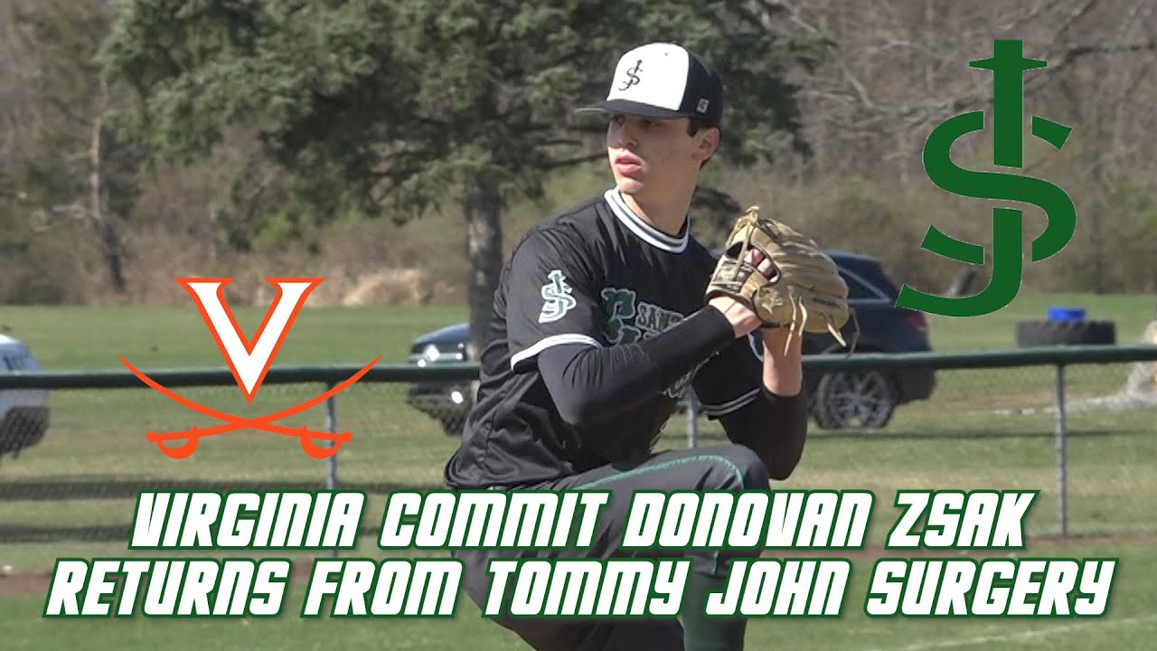 Virginia commit Donovan Zsak makes comeback for St. Joe's (Met.) after ...