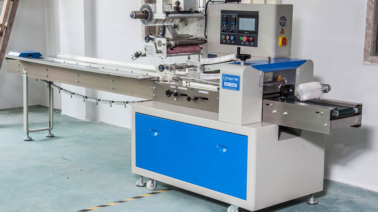 medical bandage packing machine Медицинский бандаж упаковочная машина ...