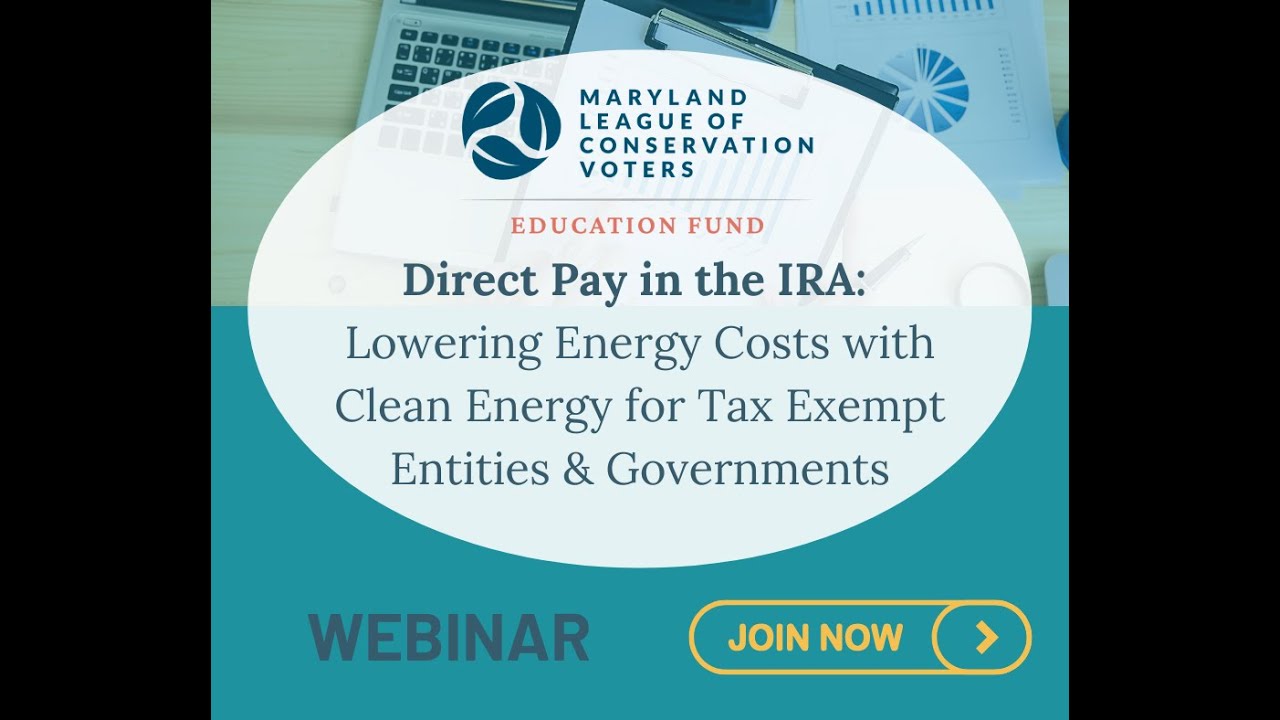 Direct Pay in the IRA: Lowering Energy Costs with Clean Energy for Tax ...