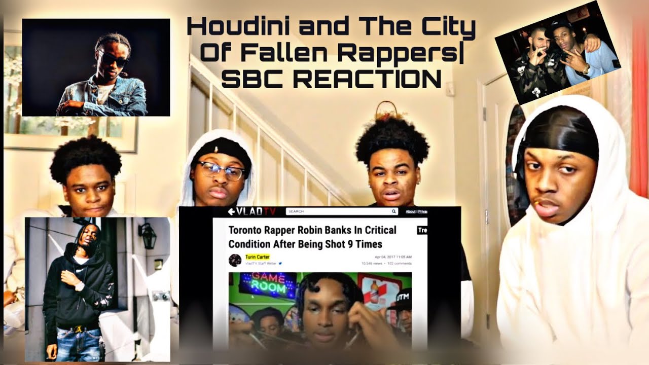 Houdini and the City of Fallen Rappers| SBC REACTION - YouTube