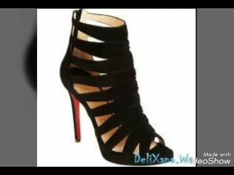 2018 ən dəbli ayaqqabıları