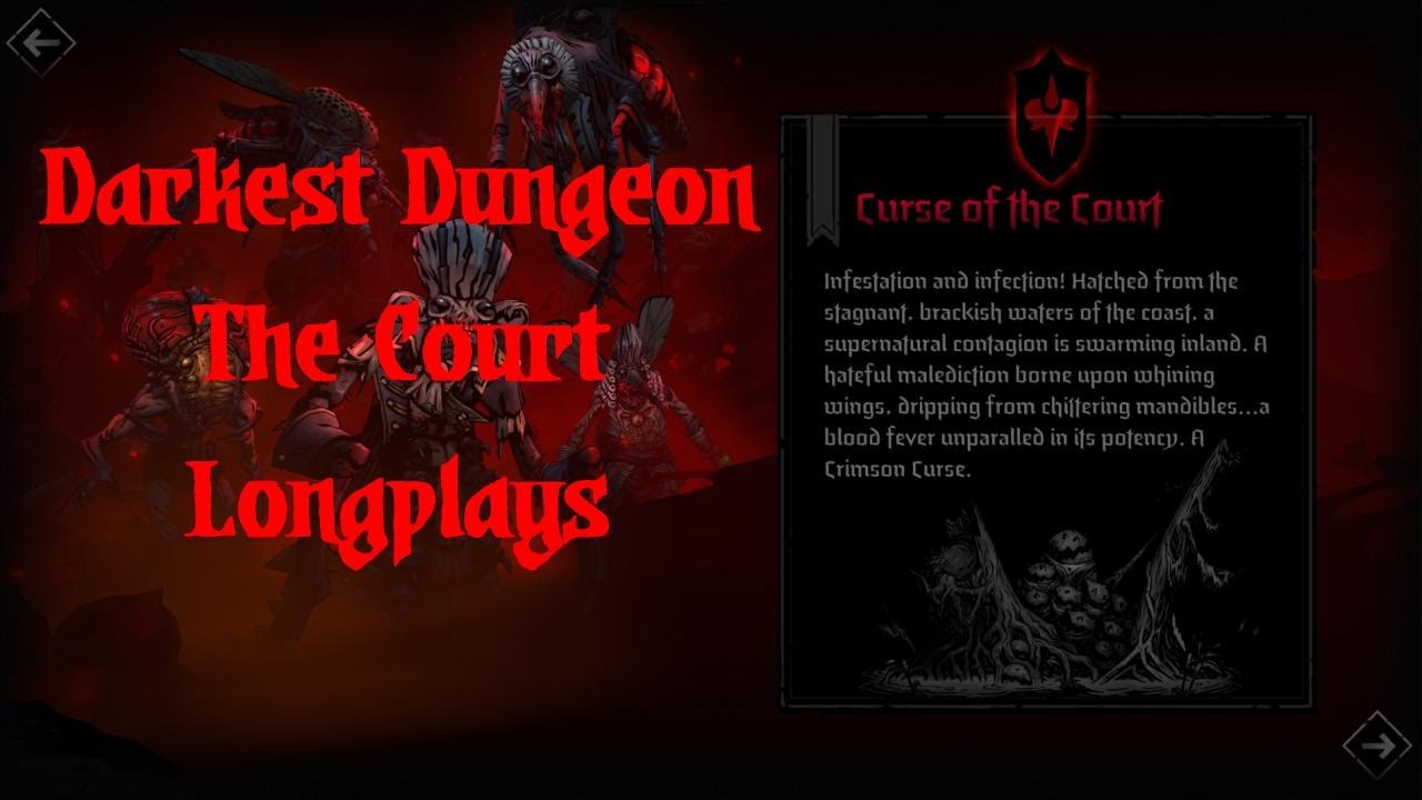 #01 | DARKEST DUNGEON 2 | KINGDOMS - CURSE OF THE COURT | HARE'S LAMENT ...