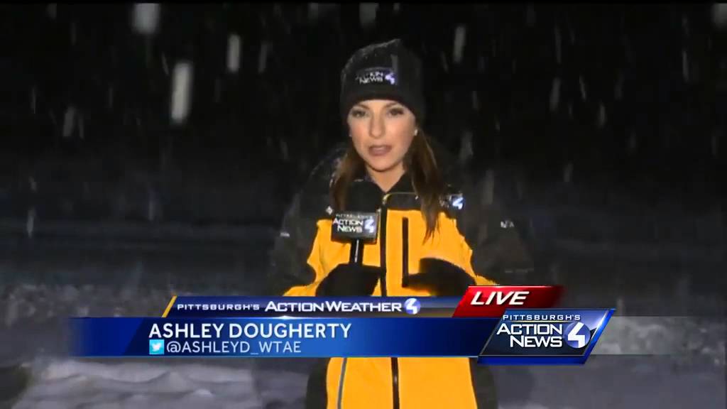 Pittsburgh Ashley Dougherty Hot