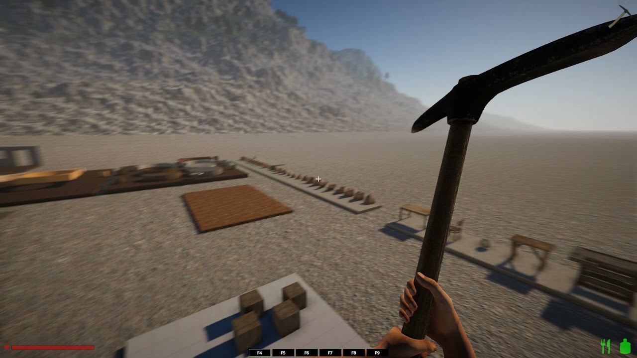 Rising World Unity 010 - Konsolenbefehle und TerrainTool - YouTube