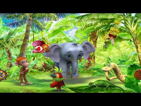 38 попугаев - Обучающий- Математика- игра-мультик