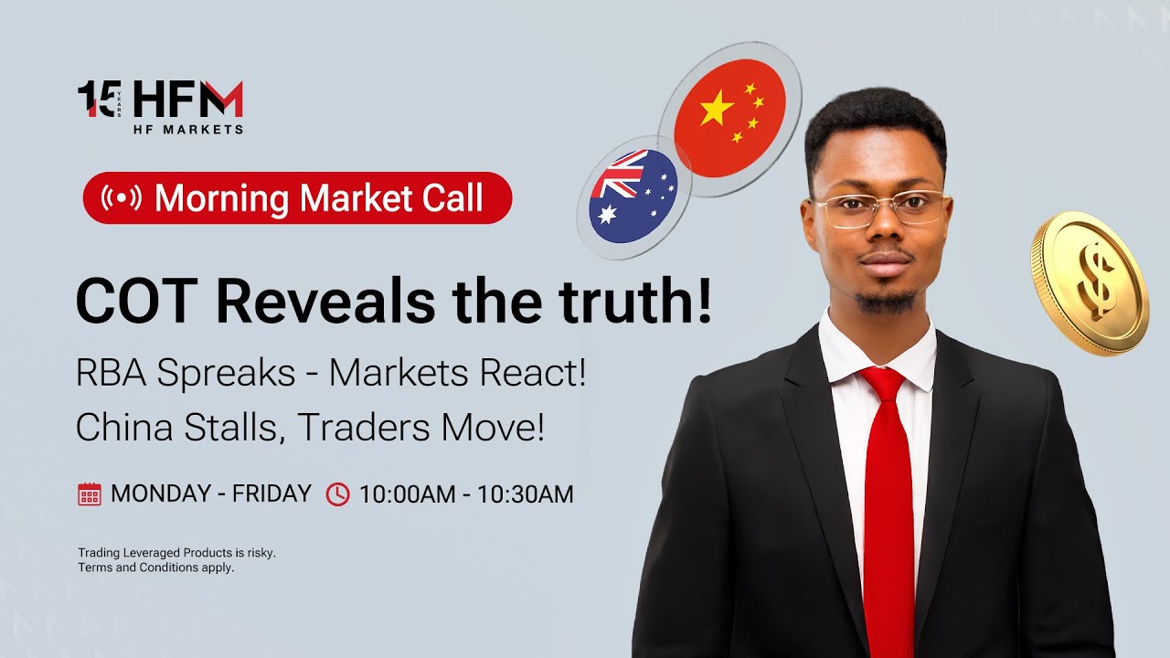 Global Market Update RBA Speech Breakdown China Holds Steady COT ...