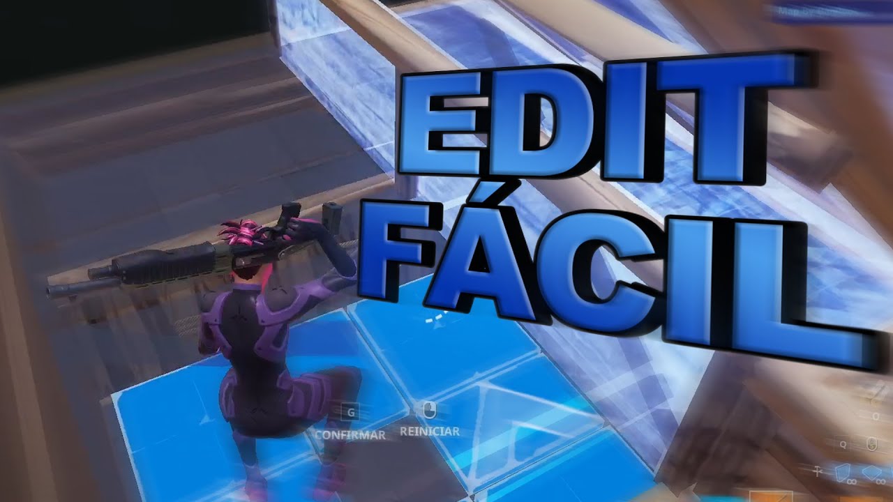 Fornite Edit Fácil #1 - YouTube