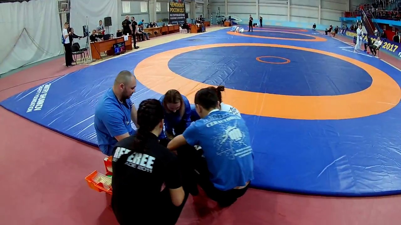 Russian Grappling Championship part 4 - LOWLIGHT- injury in the ...