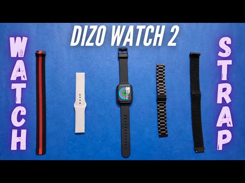 Dizo Watch 2 Strap, Realme Watch2 Strap, TAGG Verve Plus Strap ⚡ Best ...