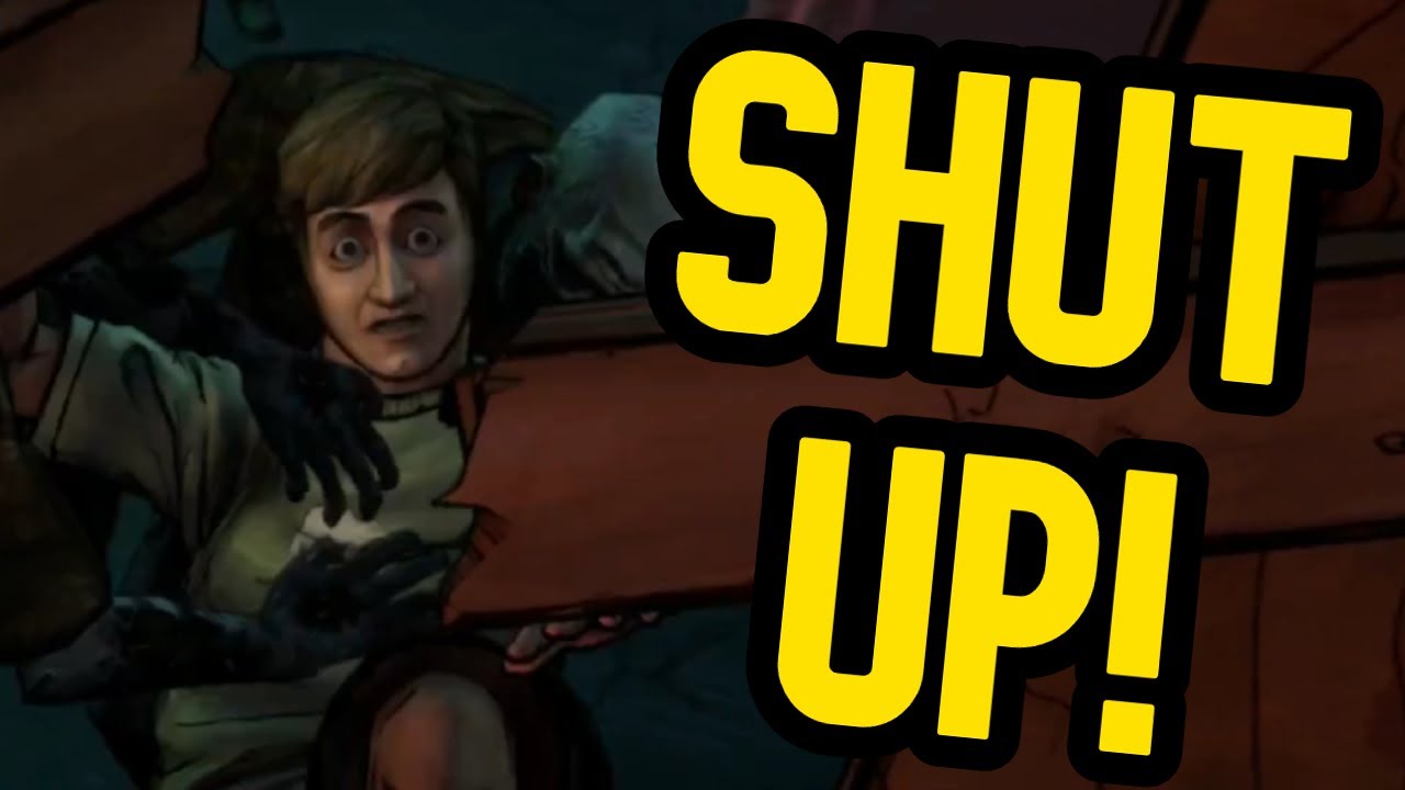 SHUT UP Doug! | The Walking Dead: The Telltale S1E1 [PART 2/2] - YouTube