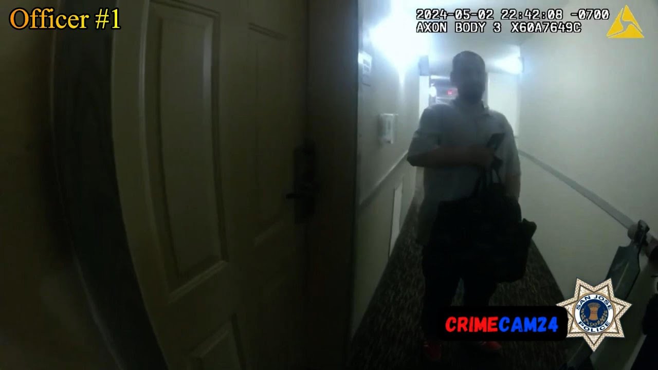 Gun Battle in Hotel Hallway: 2 San Jose Police Officers Shot by Armed ...