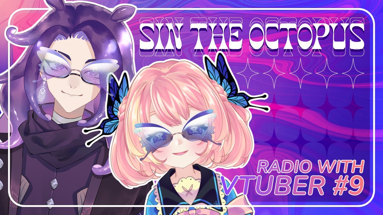 【RADIO with VTUBER #9】 Tán nhảm, Q&A và chơi game cùng anh bạch toẹt ...