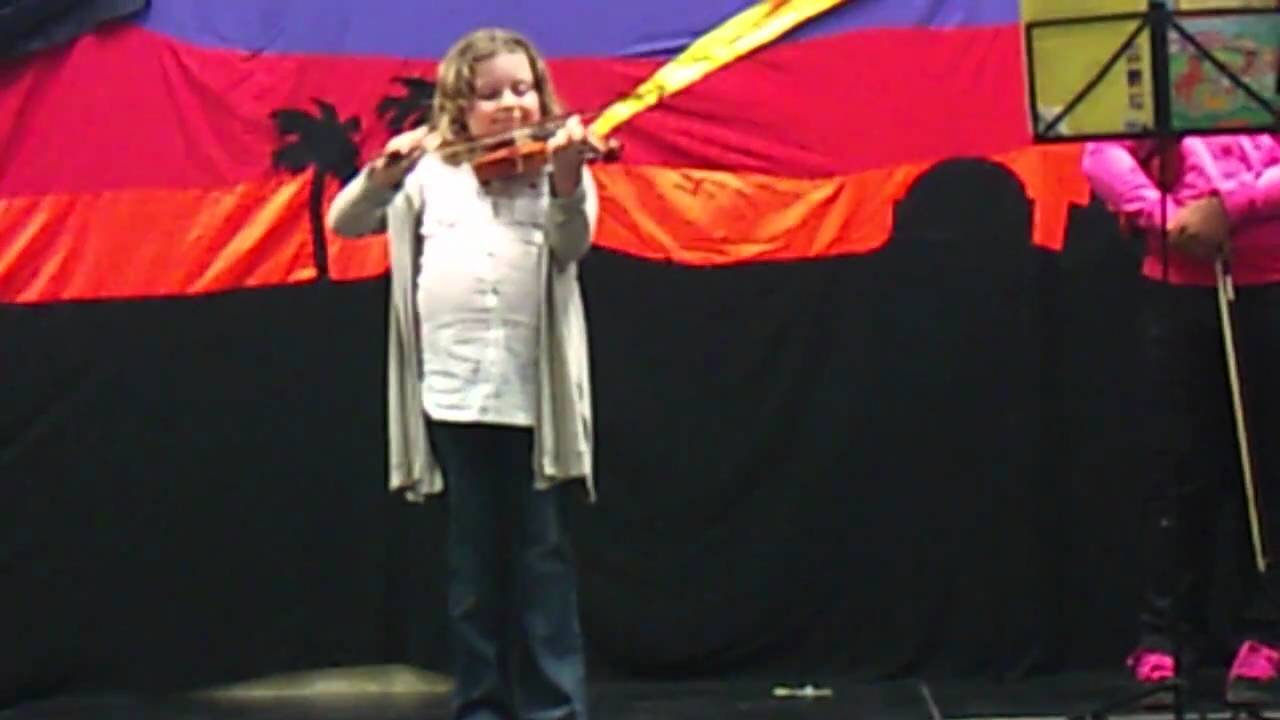 Lucy H Rounds green primary celebration evening - YouTube