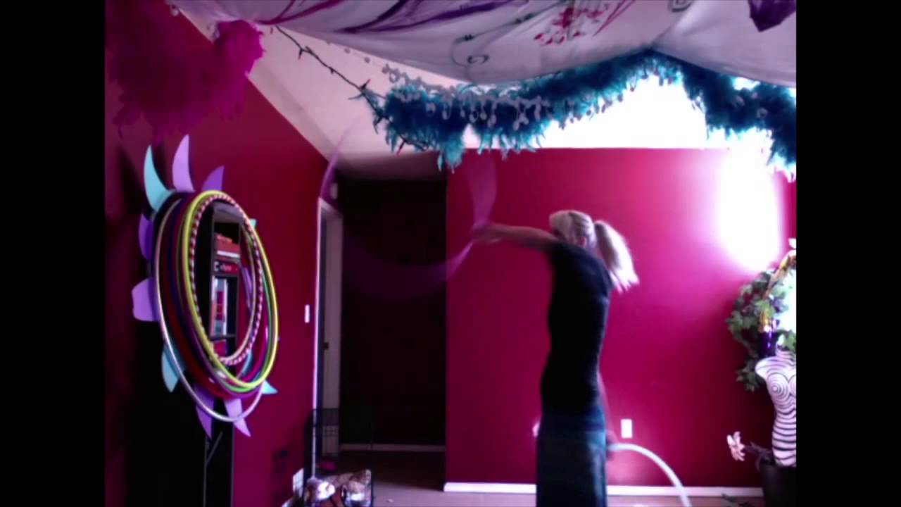 Reverse Weave Tutorial - Single and Double Hoop - YouTube