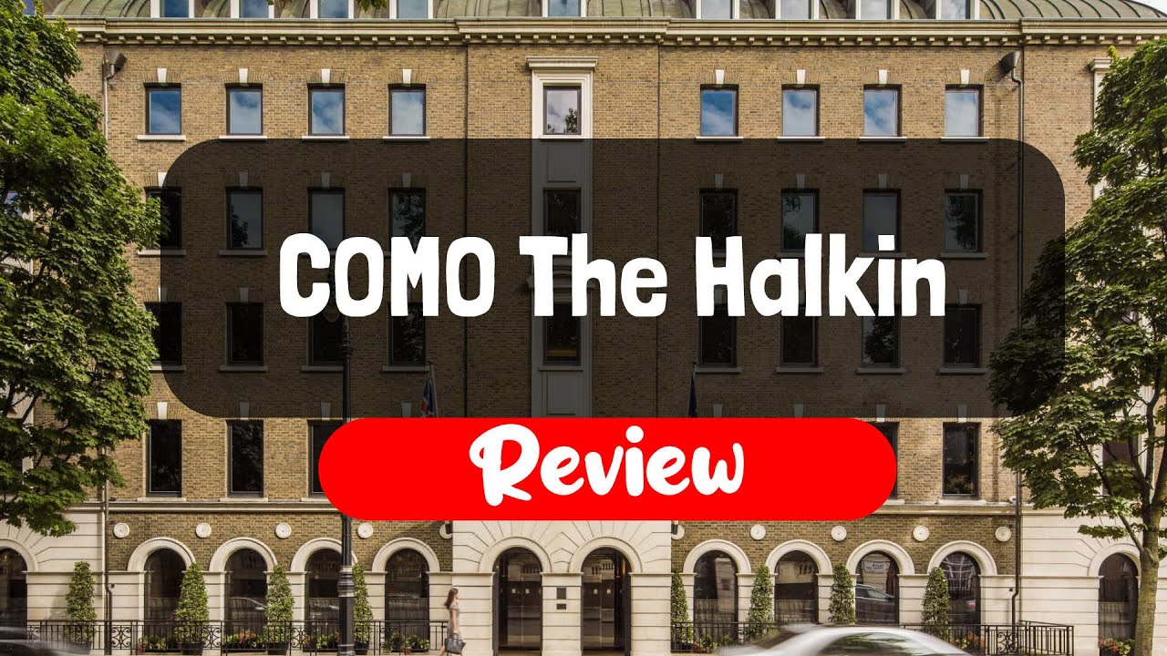 COMO The Halkin Hotel Review - Is This London Hotel Worth It? - YouTube