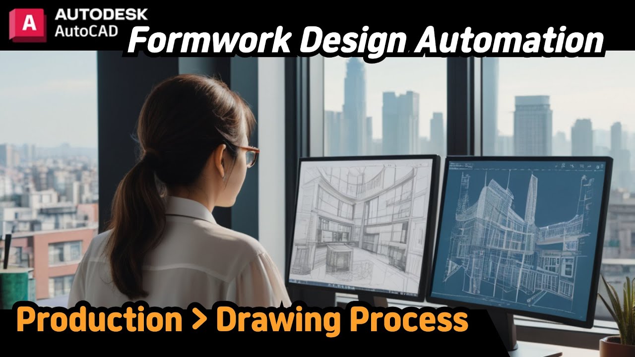 26. Production Drawing, Drawing Process | Formwork Design Solution for ...