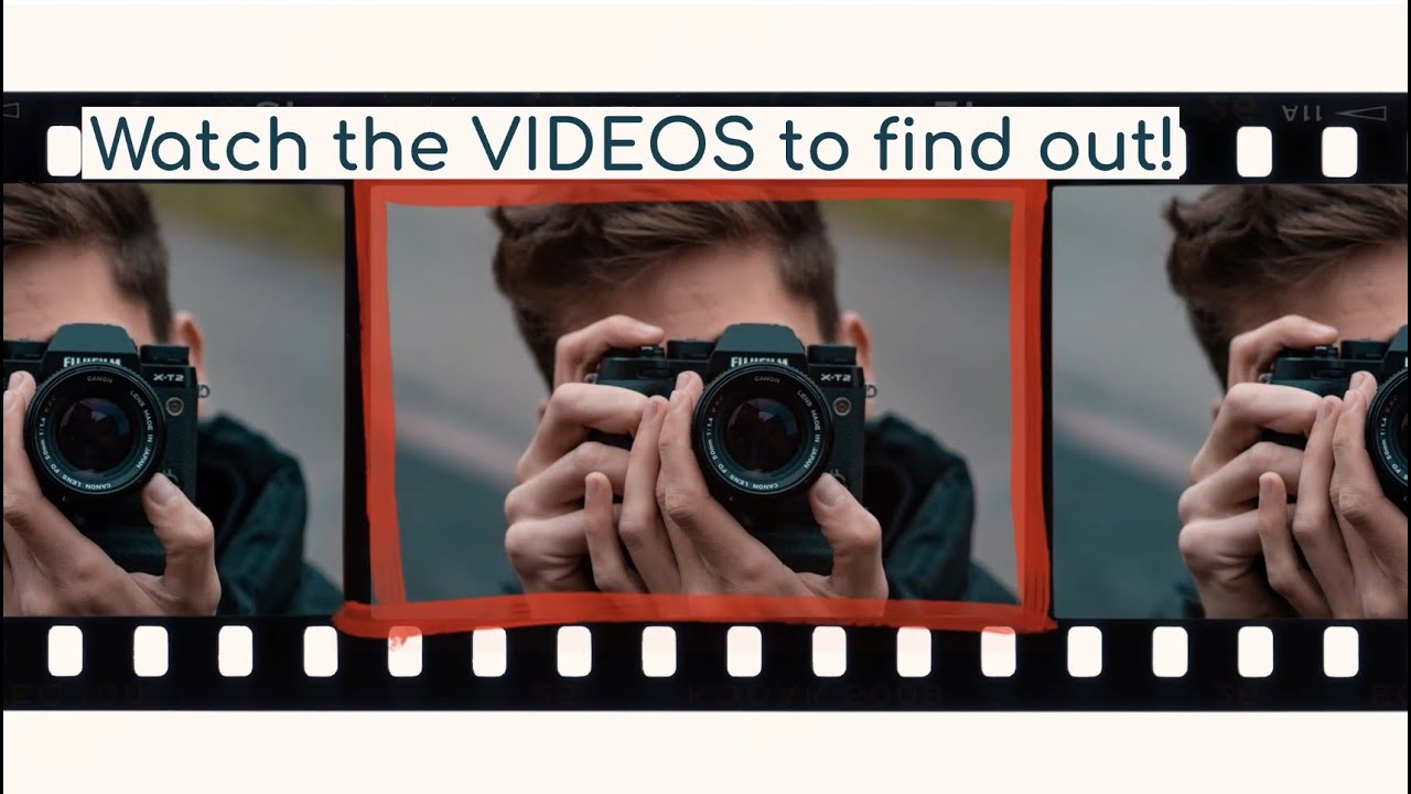 Need a Professional Photographer? - YouTube