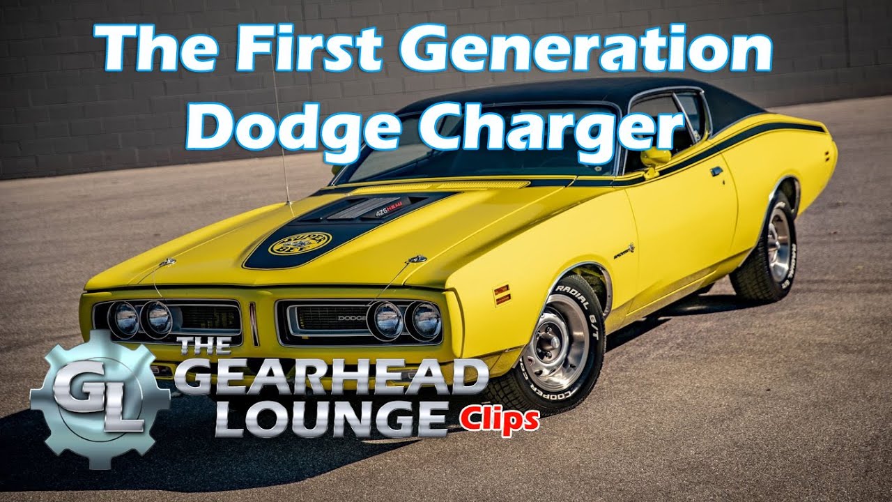 The Third Gen Dodge Charger - YouTube
