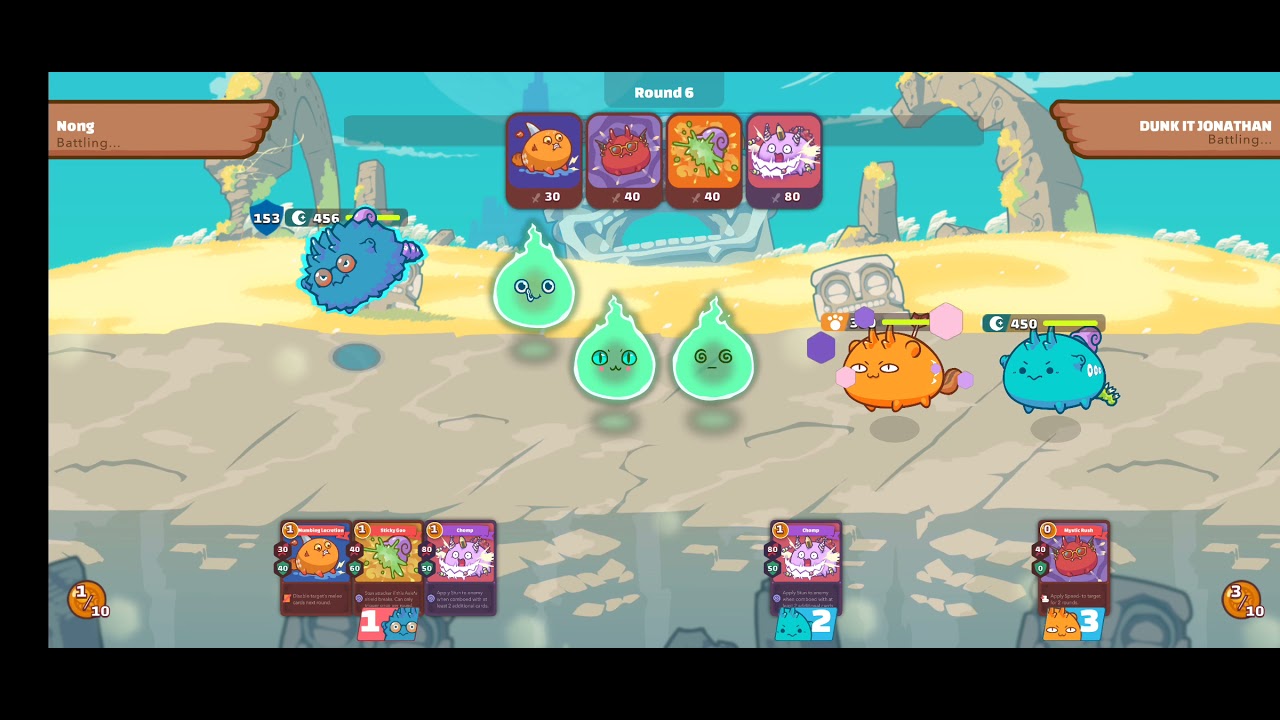 [Axie Infinity] Gravel-Terminator Domination #39 (Dusk vs Beast & Dusk ...