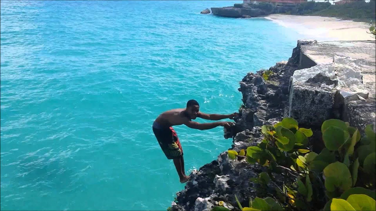 backflip off a 20ft cliff - YouTube