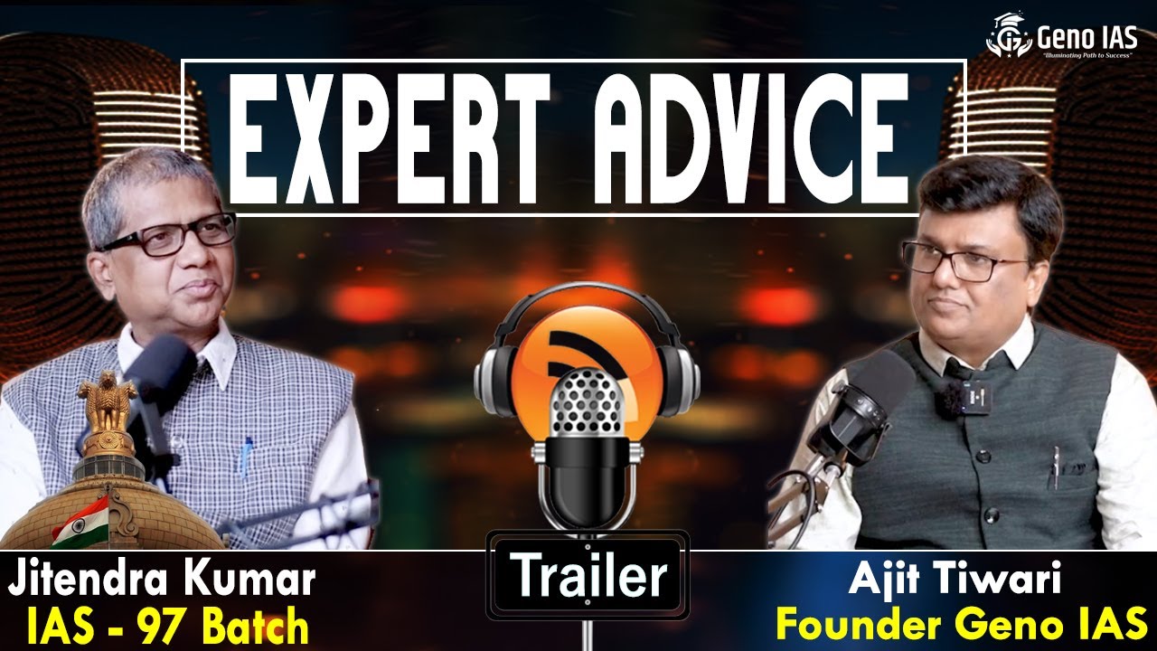 Trailer | 'cracking UPSC : Expert Advice from Shri Jitendra Kumar (IAS ...