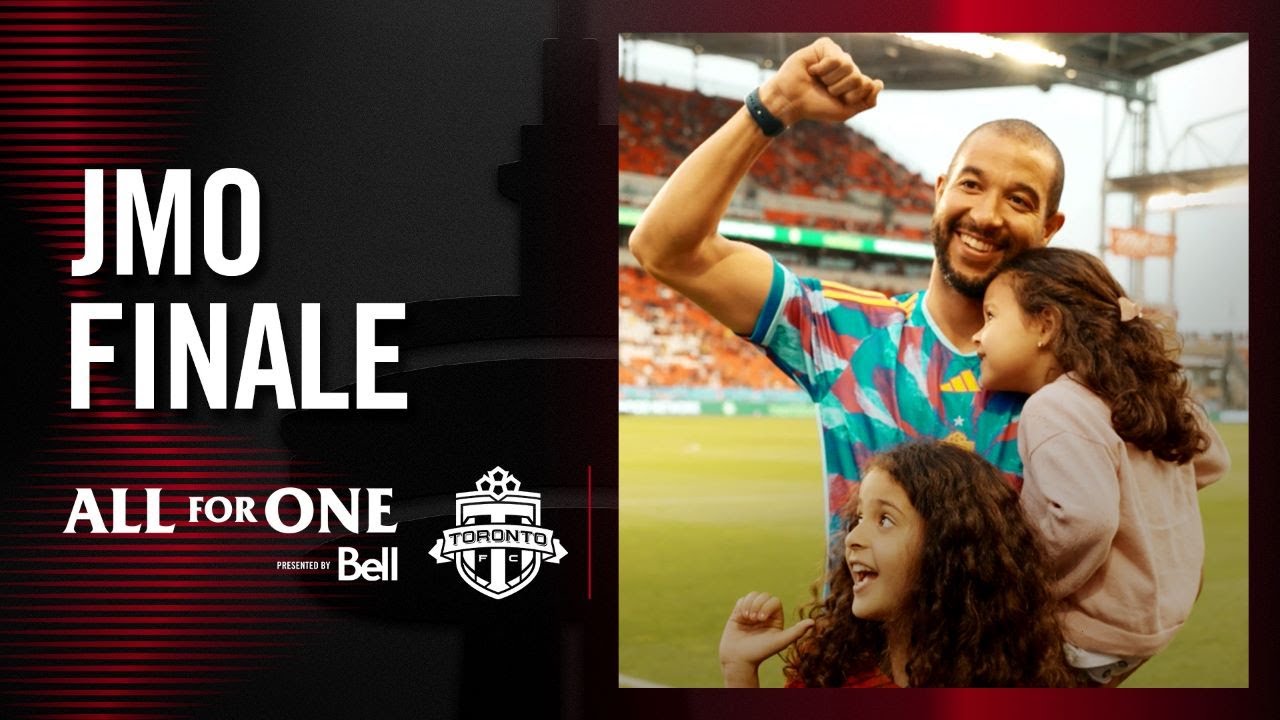 JMo Finale: Celebrating TFC legend Justin Morrow | All For One: Moment ...
