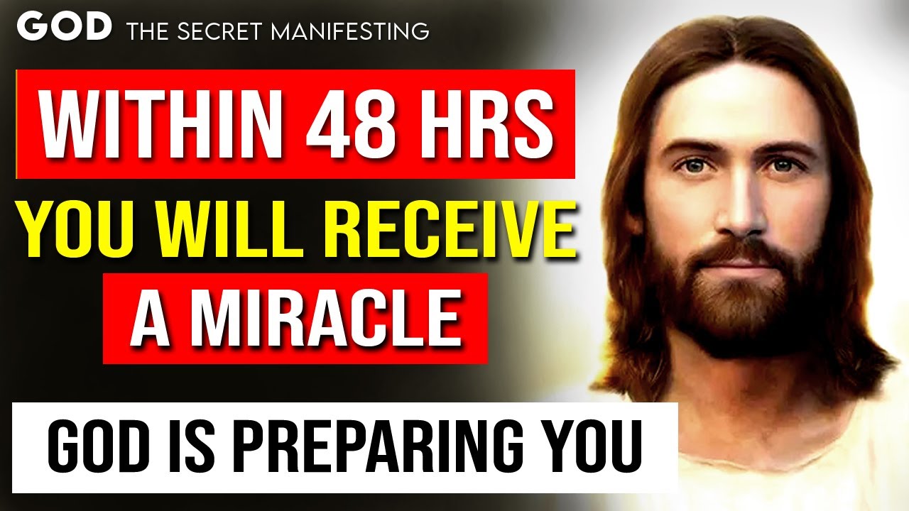 ️Gods Message Today for you " Within 48 HOURS you'll receive a MIRACLE ...