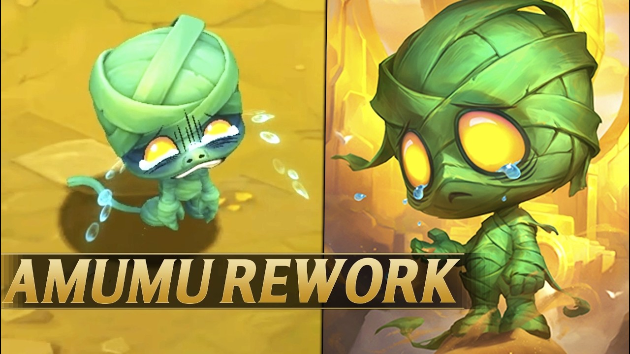 Riot Accidentally Gave AMUMU a VISUAL REWORK - League of Legends - YouTube