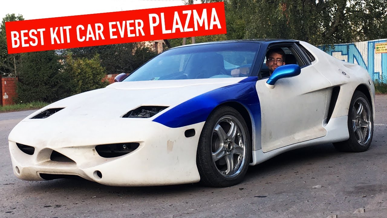 IT WAS A FIERO. Plazma / Laura 3 rebody first test drive. - YouTube