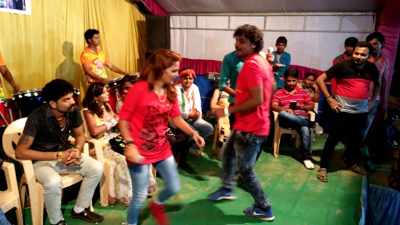 Simran parmar || Ashokraj || Morlo Group ni moj danta ambaji 2016 - YouTube