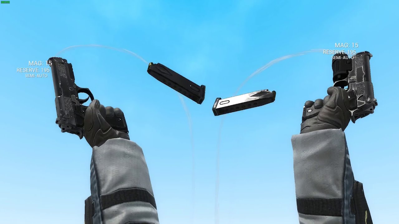 Satisfying Reload Animations - YouTube