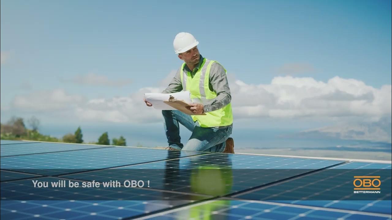 Solutions for photovoltaic systems - by OBO Bettermann - YouTube