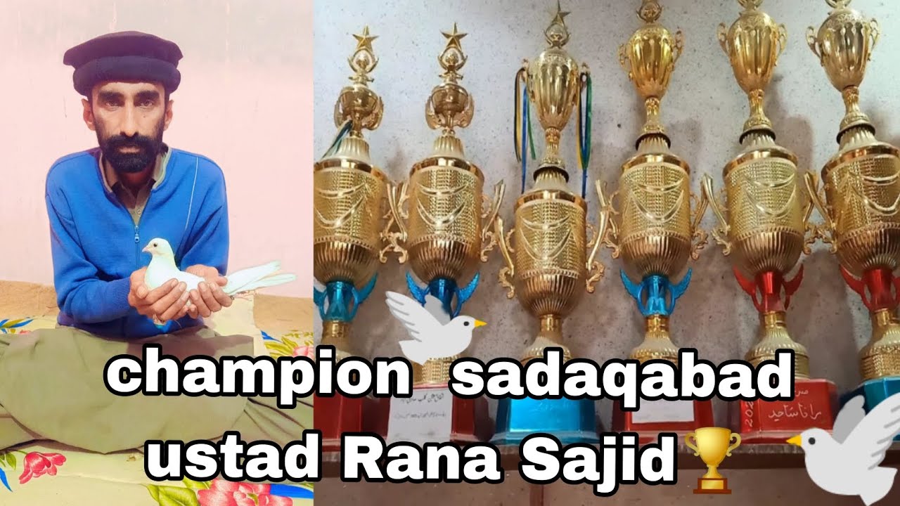 champion sadaqabad ustad Rana Sajid 🏆🥇🕊️🕊️🕊️#pakistan #youtube#newvlog ...