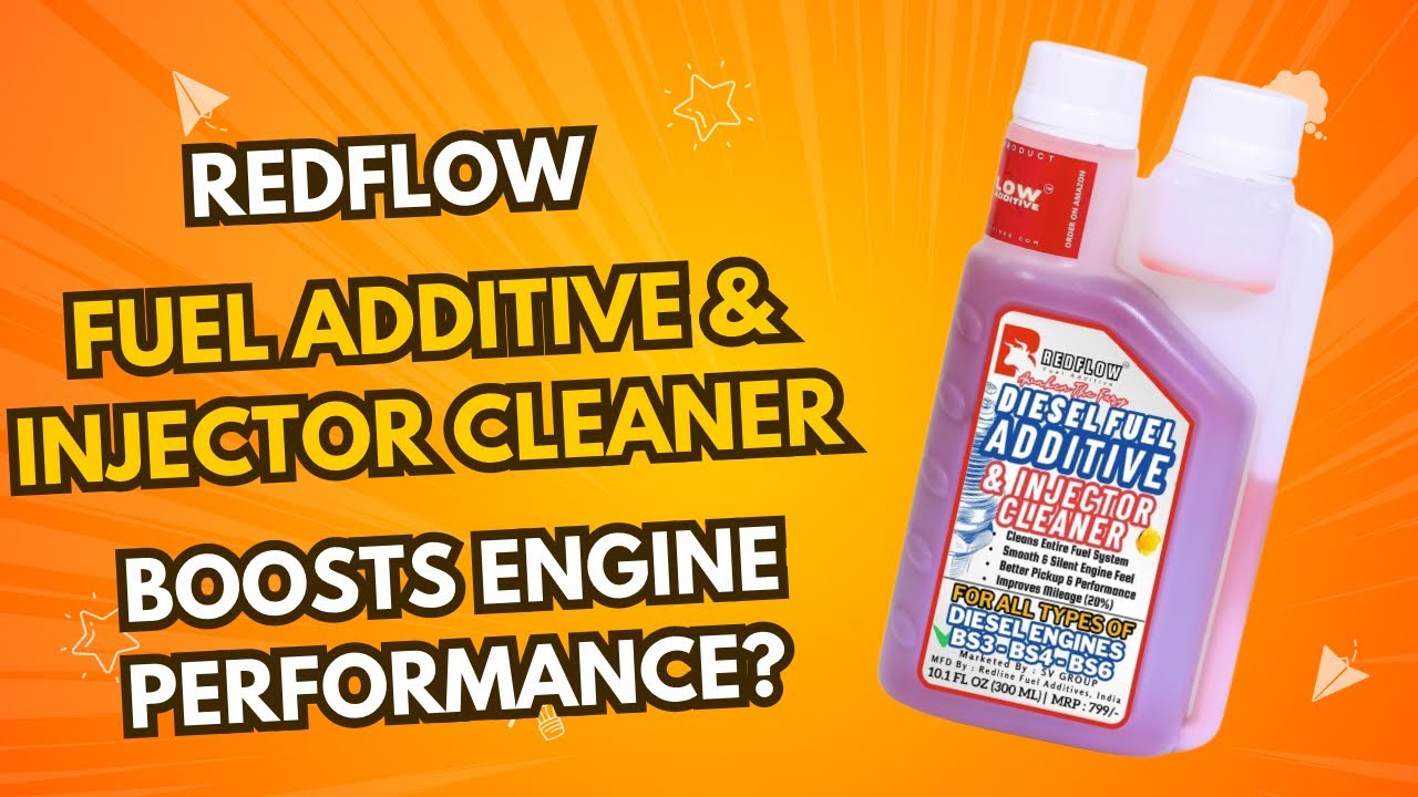 Red Flow Diesel & Petrol Additive Review | Injector Cleaner for ...