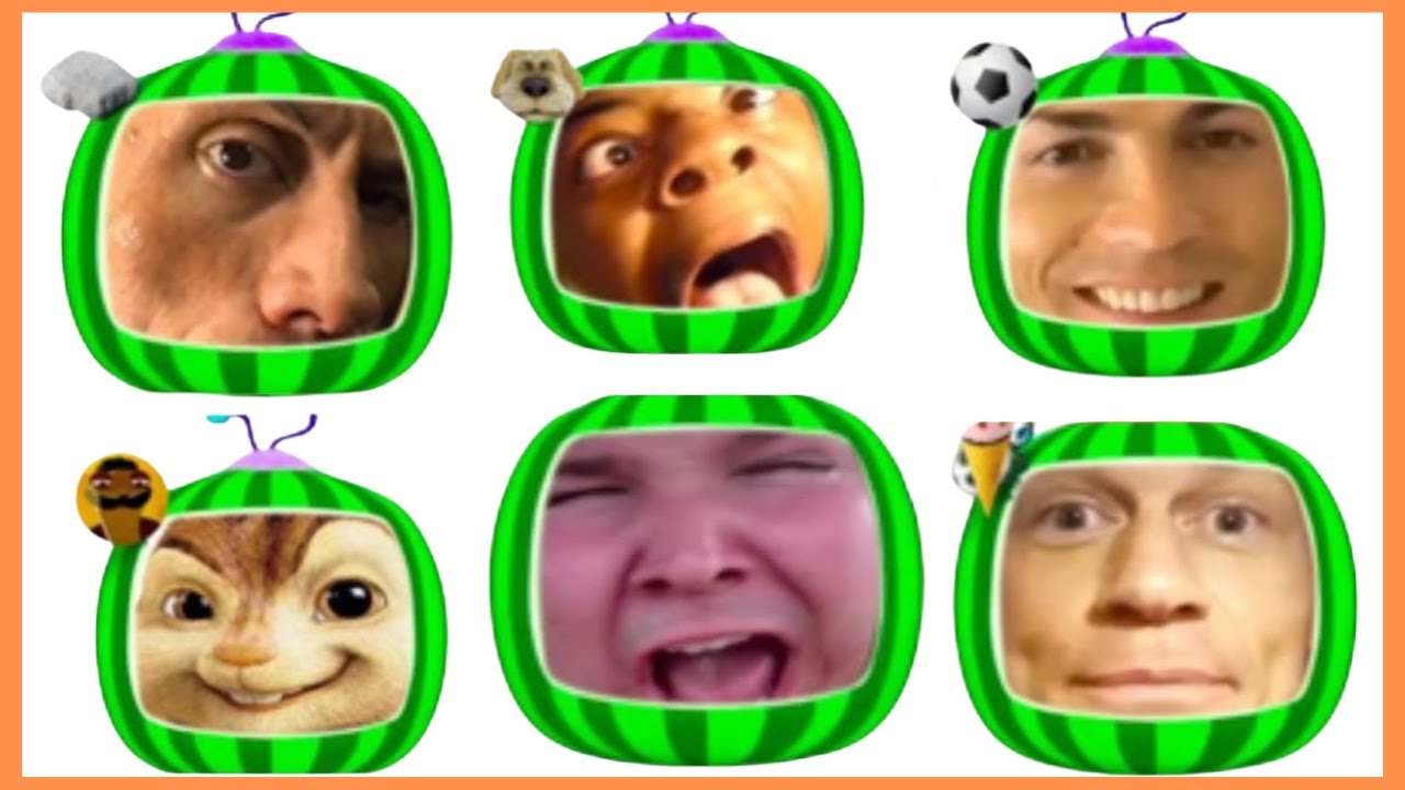 Cocomelon Intro MEME | Ronaldo, PewDiePie, IShowSpeed, John Cena - YouTube