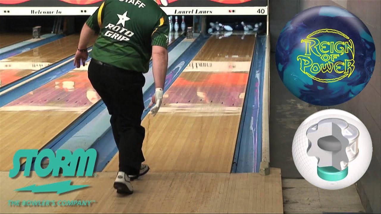 Storm Reign of Power by Competitive Edge Bowling - YouTube
