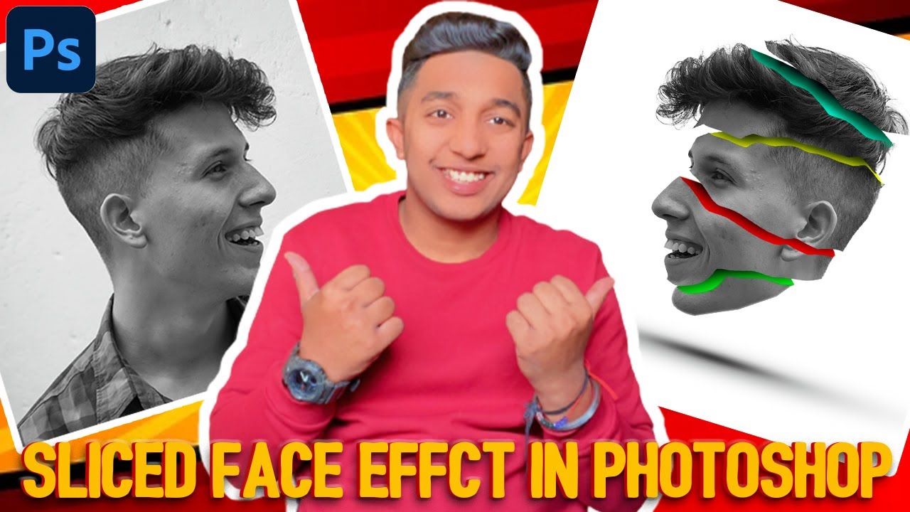 Make This Photo Manipulation In Photoshop !! 😍😎 #photoshop #creative # ...