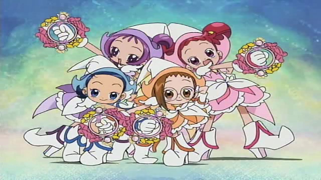 The Nono Show Cast - Ojamajo Doremi Sharp - YouTube