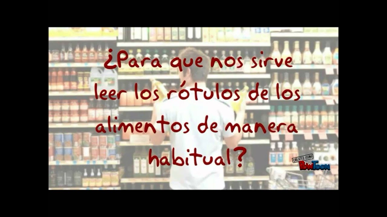 ¿Qué es un rótulo? - YouTube