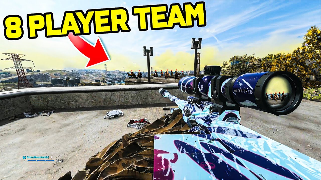 We fought an 8 MAN SQUAD and THIS HAPPENED! - YouTube