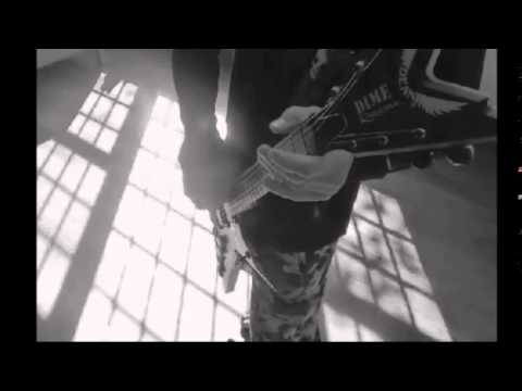Johnny Cash. Rusty Cage. Metal Guitar Cover. - YouTube