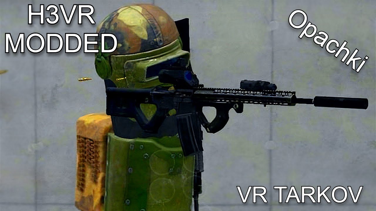 VR TARKOV (almost) - YouTube