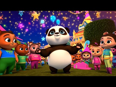 Baby Panda's Starry School Cocomelon, ChuChu TV Nursery Rhymes & Kids ...