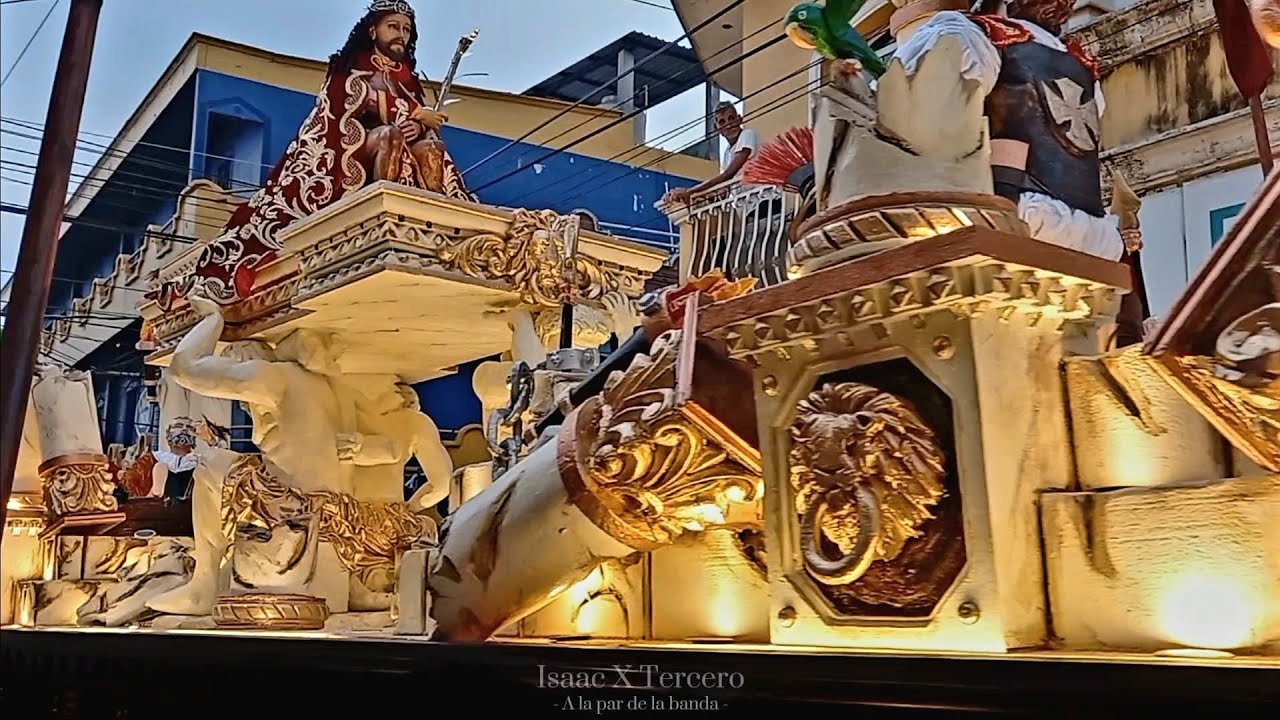 Paso de la Solemne Procesión de Justo Juez de Samayac Suchitepequez ...