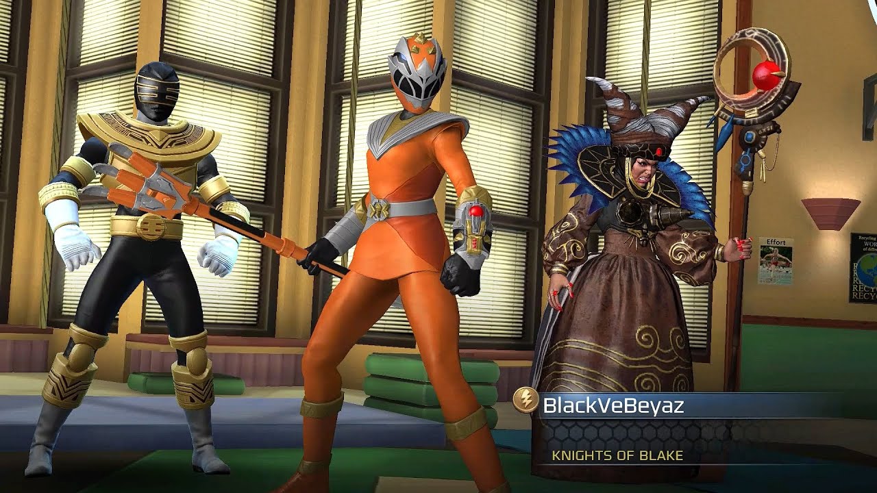 Fern Cosmic Fury Orange Ranger Gameplay Balance Update Power Rangers ...